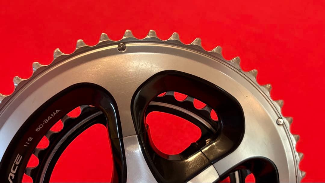 DURA-ACE FC-9000 50-34T 170mm クランクセット