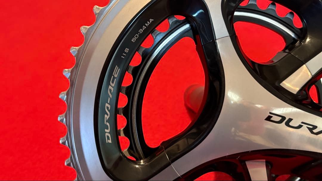 DURA-ACE FC-9000 50-34T 170mm クランクセット