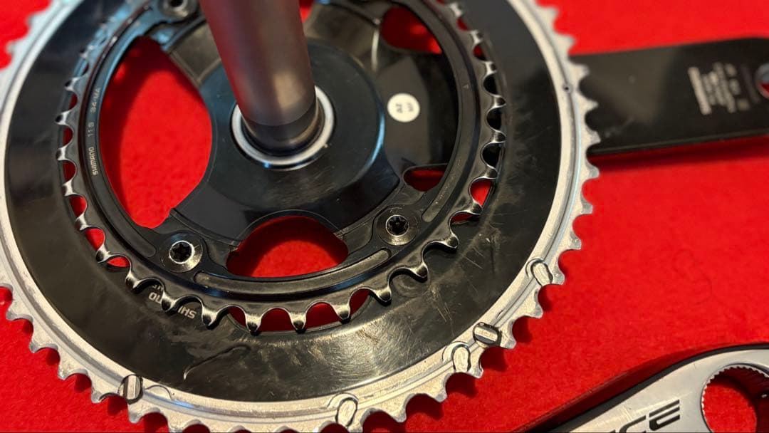 DURA-ACE FC-9000 50-34T 170mm クランクセット