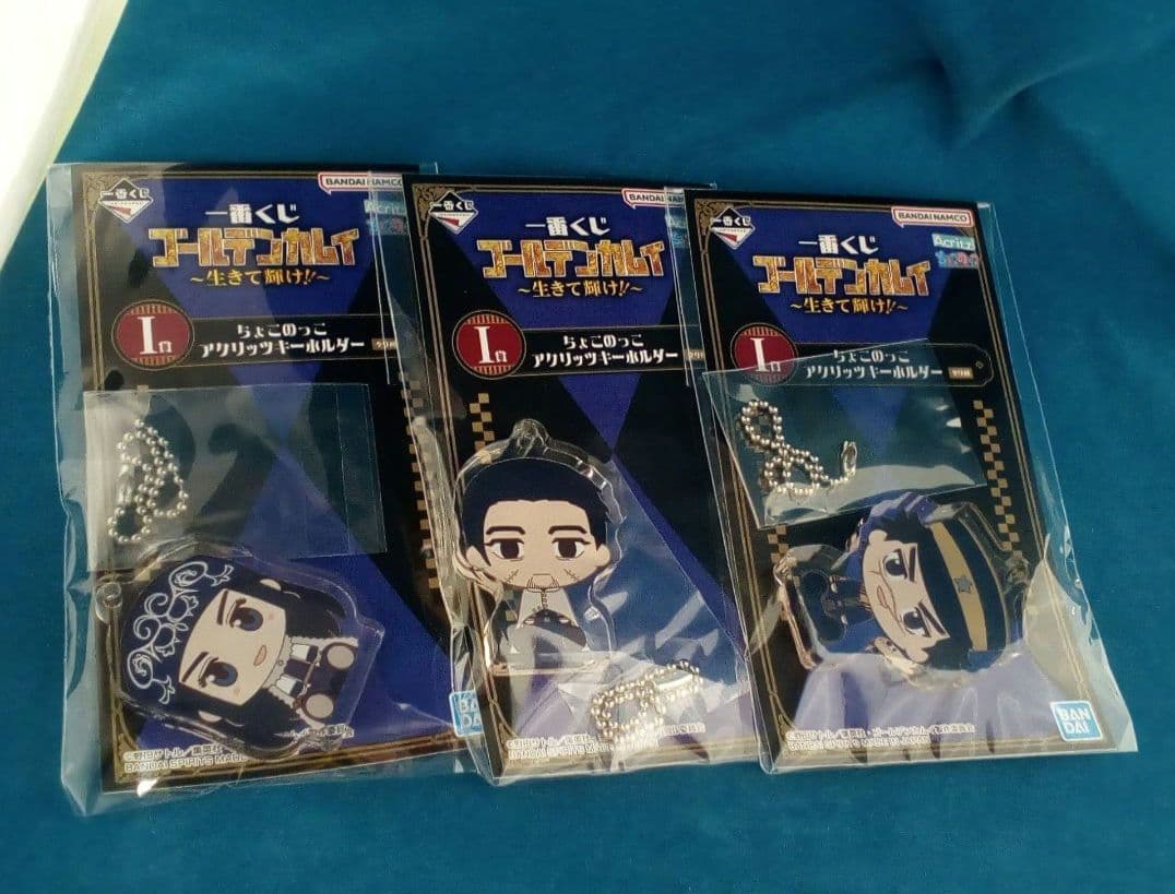 お値下げ！☆未開封☆ゴールデンカムイ 一番くじ 12点セット E・G・I・J賞