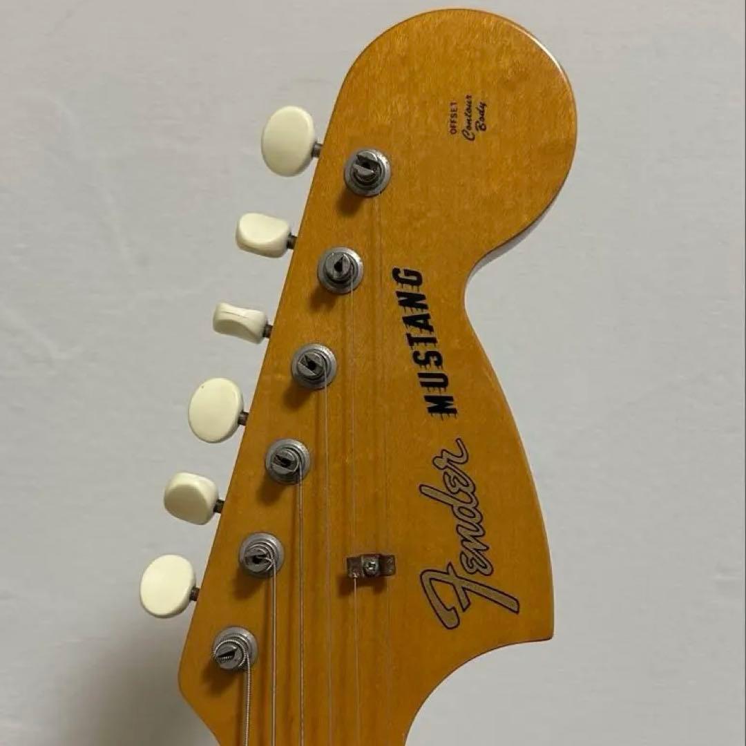 Fender Japan MG66 MUSTANG CIJ メンテ済 Q0