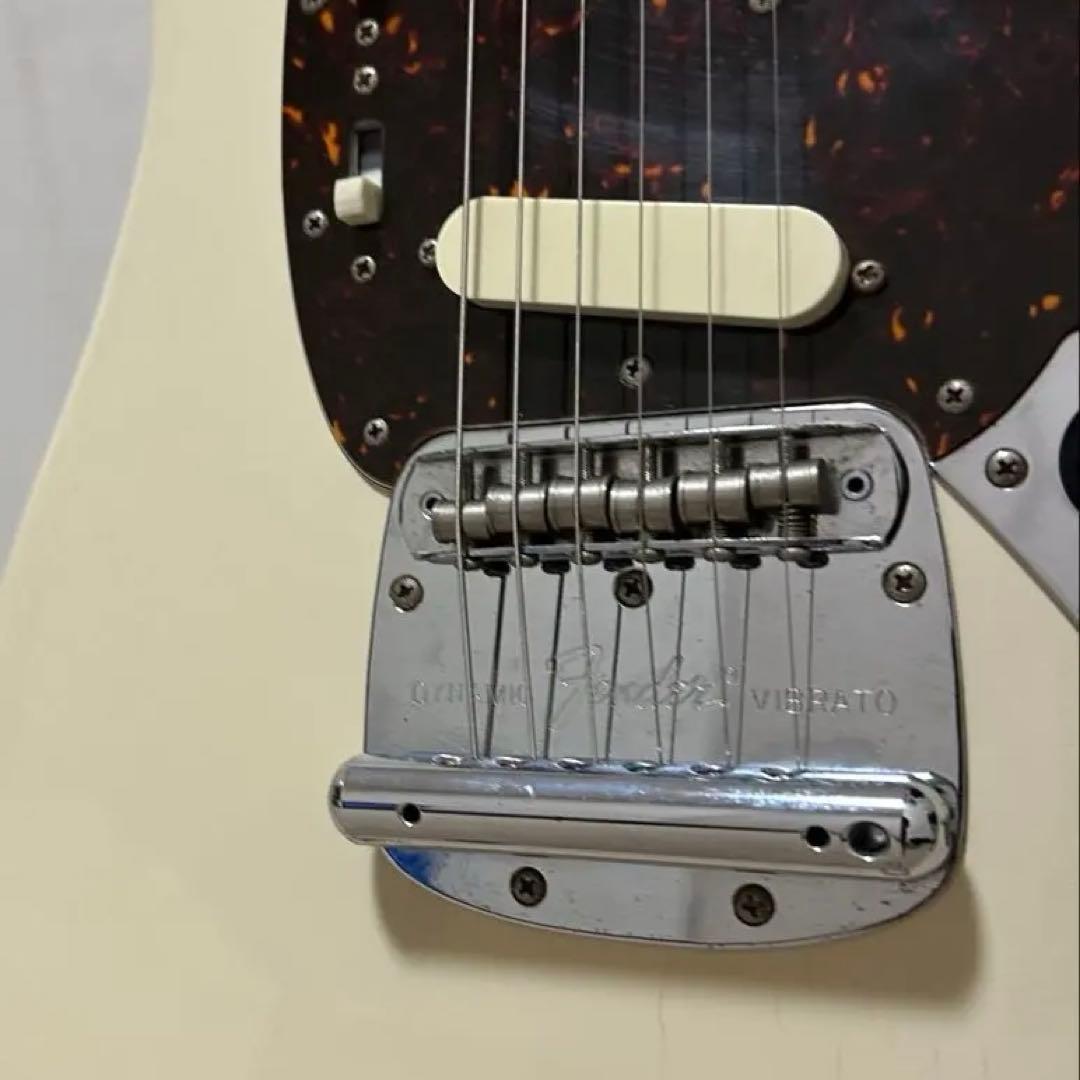 Fender Japan MG66 MUSTANG CIJ メンテ済 Q0