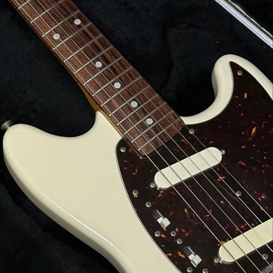 Fender Japan MG66 MUSTANG CIJ メンテ済 Q0