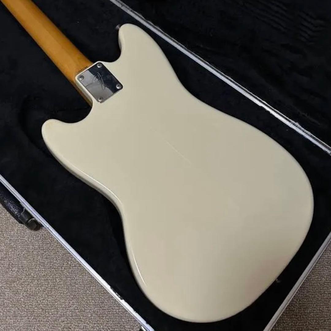Fender Japan MG66 MUSTANG CIJ メンテ済 Q0