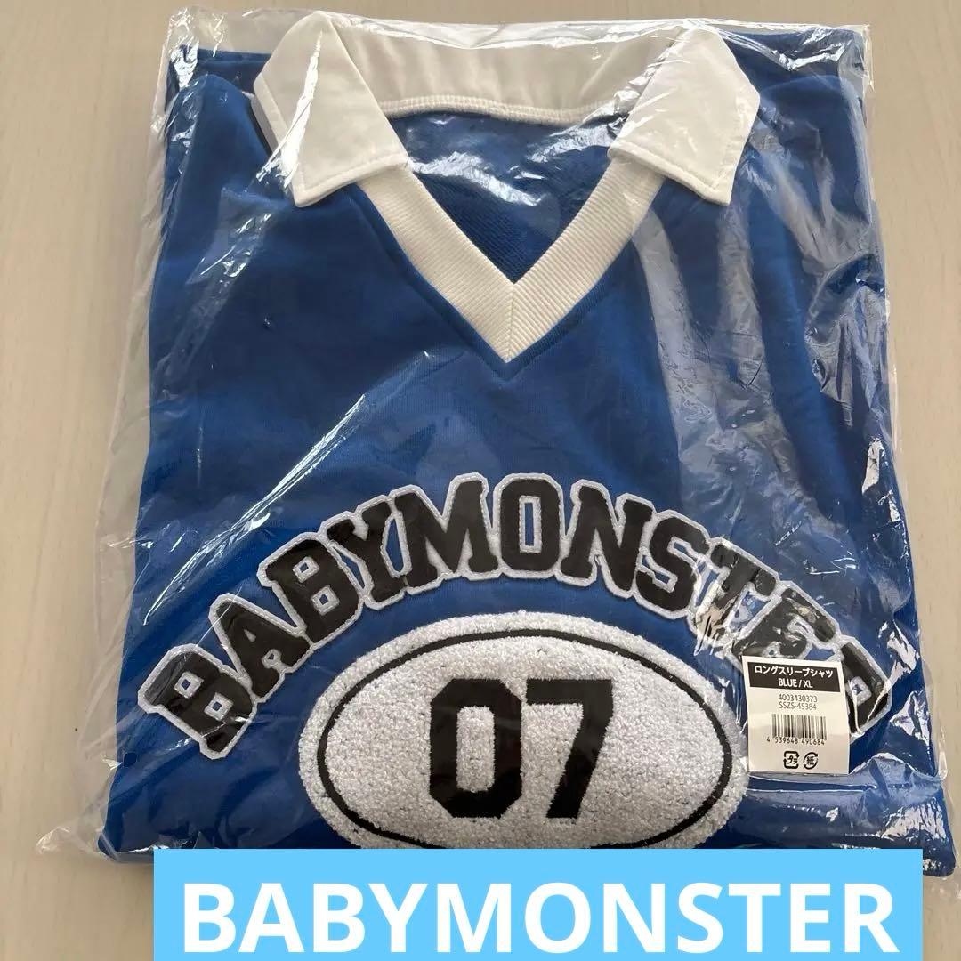 BABYMONSTER ロングスリーブシャツXLベビモン