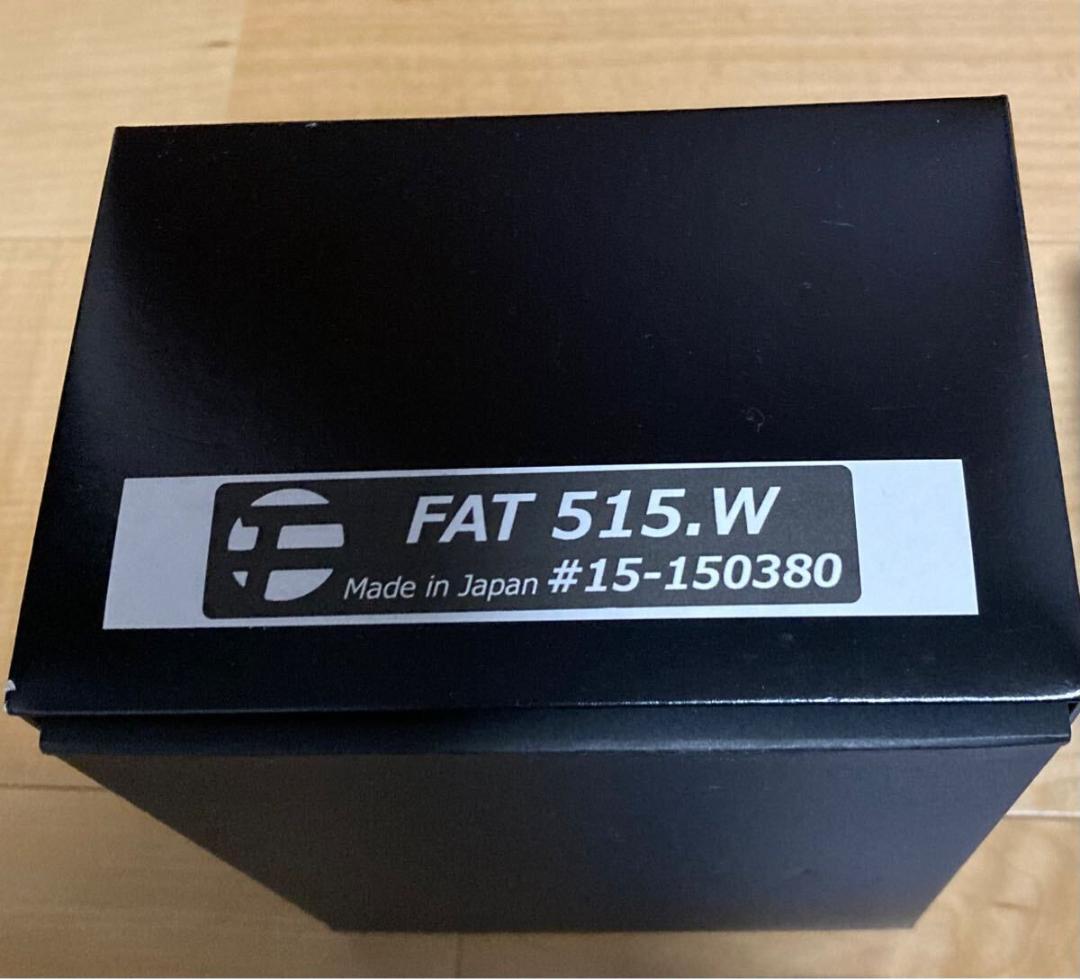 [美品] FAT 515.W 半止めワウサウンド FAT