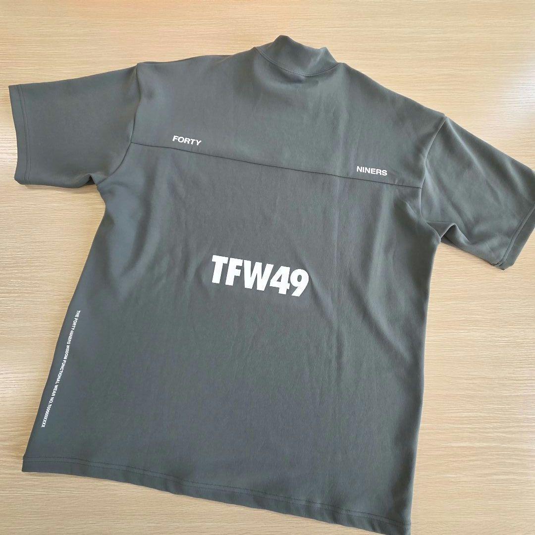 メンズウェア TFW49 MOCKNECK T SHIRT