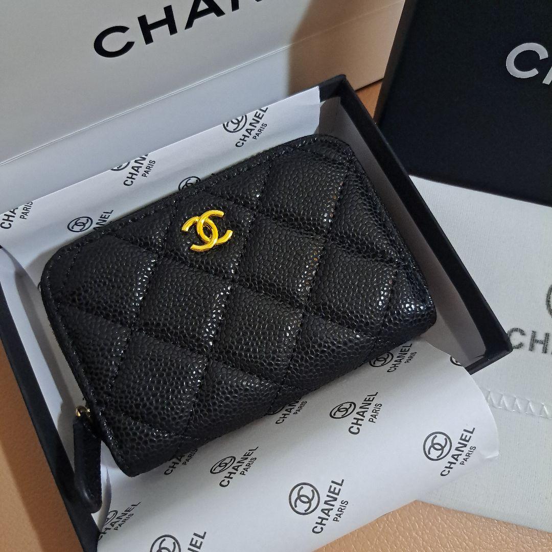 ☆CHANEL☆ノベルティ☆キルティングケース • カードケース • 財布