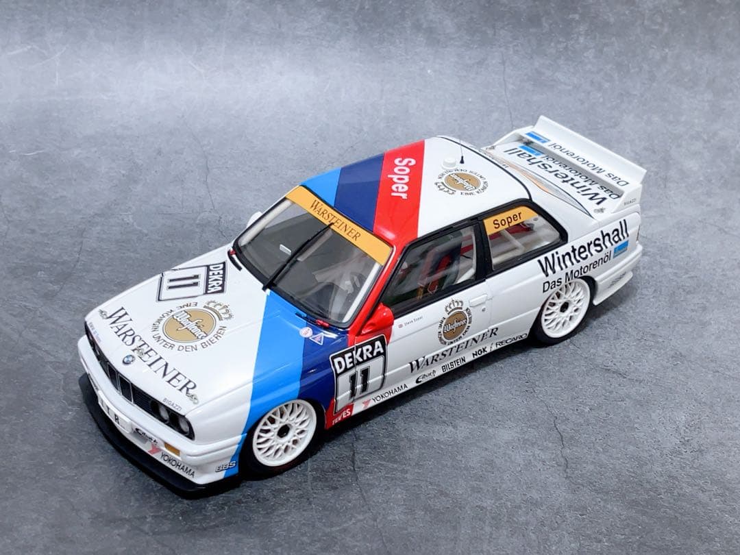 ミニカー 1/18 AUTOart  M3 DTM 1991 #11