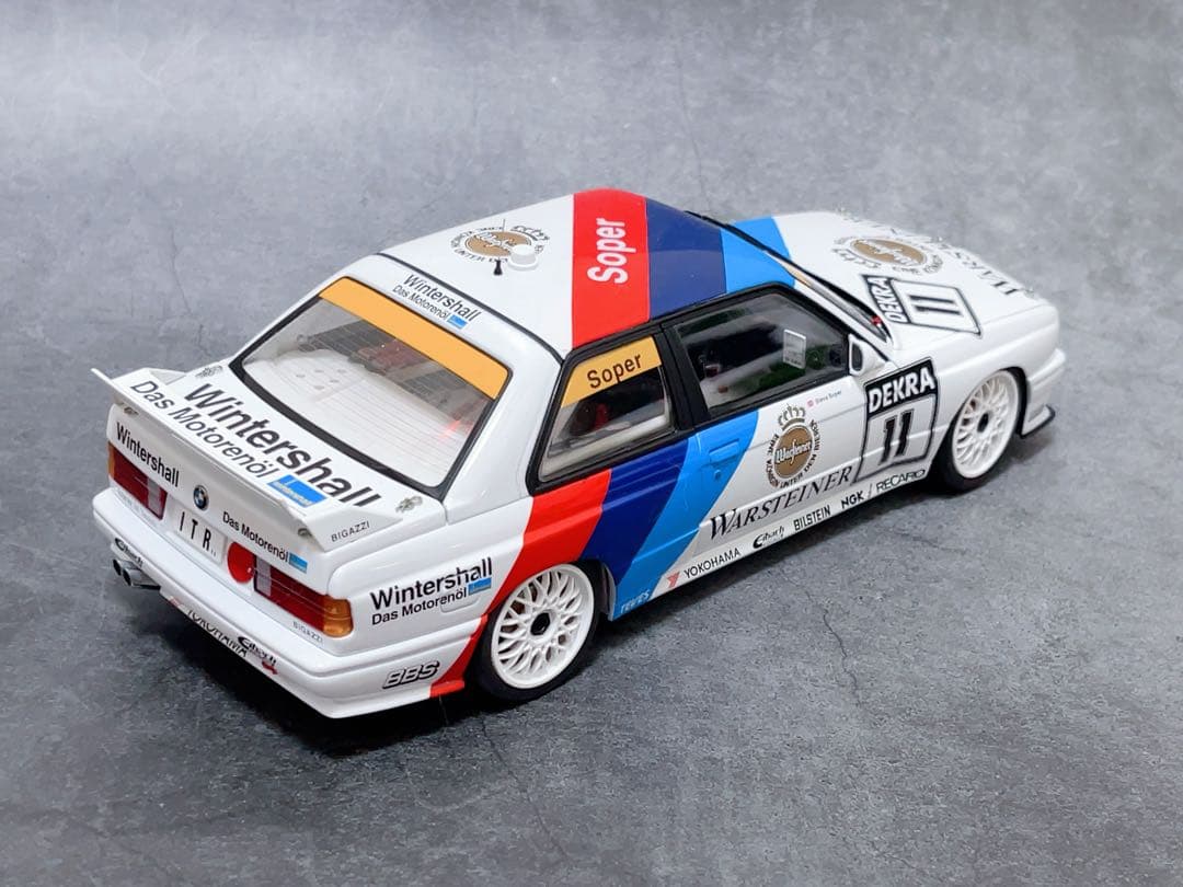 ミニカー 1/18 AUTOart  M3 DTM 1991 #11