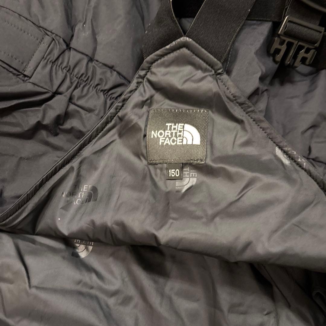 THE NORTH FACE 子ども用オーバーオール 150 ブラック