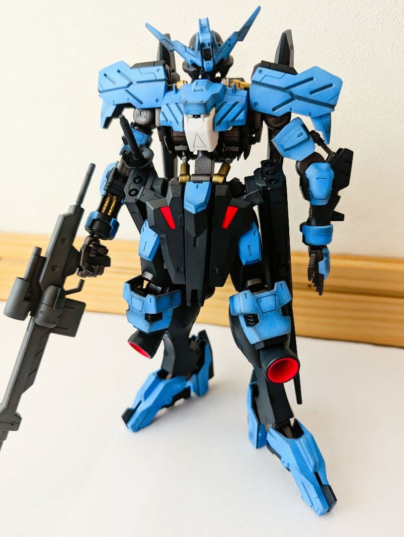 【塗装リペイント完成品】ガンダム ヴィダール フルメカニクス