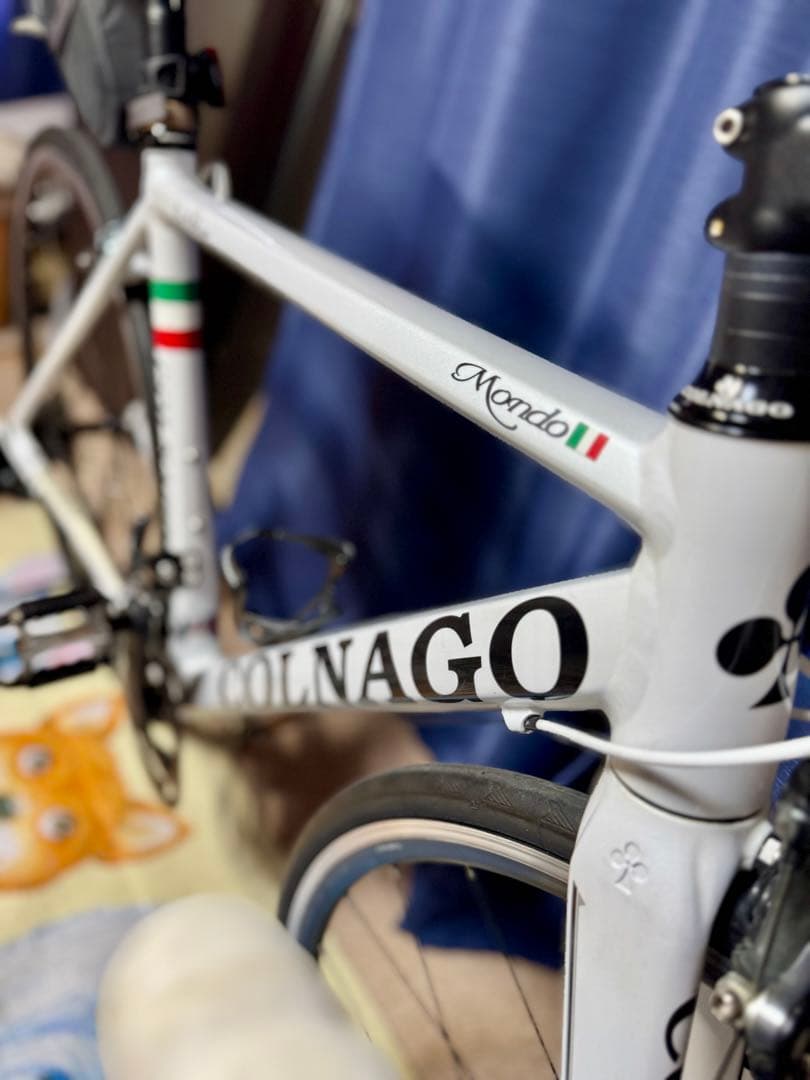 【sukiyaki 】COLNAGO モンド ティアグラ ホワイト