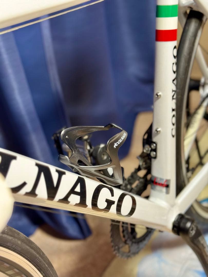 【sukiyaki 】COLNAGO モンド ティアグラ ホワイト
