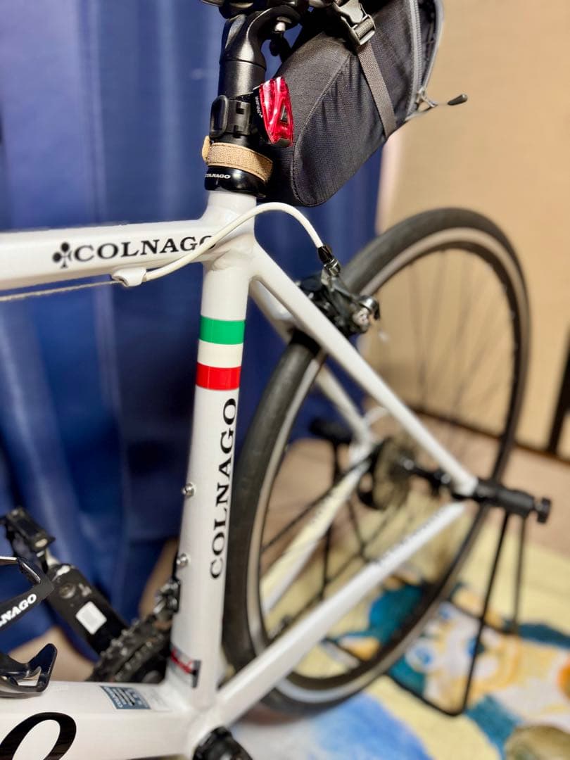 【sukiyaki 】COLNAGO モンド ティアグラ ホワイト