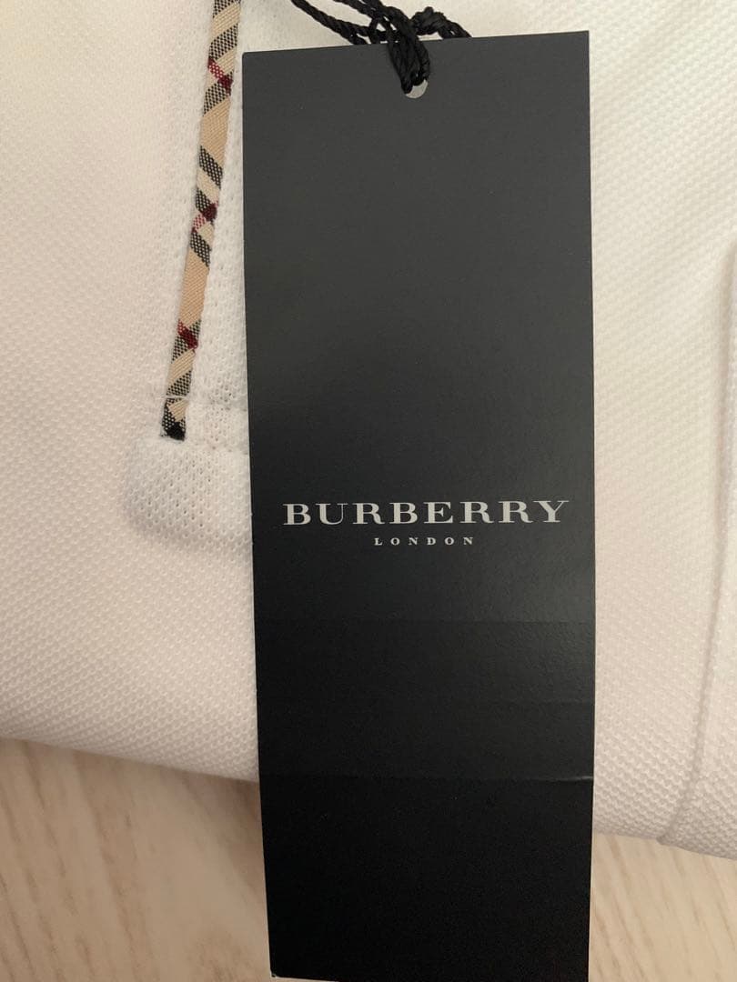 激レア 非売品 メガバス Burberry ポロシャツ 新品未使用