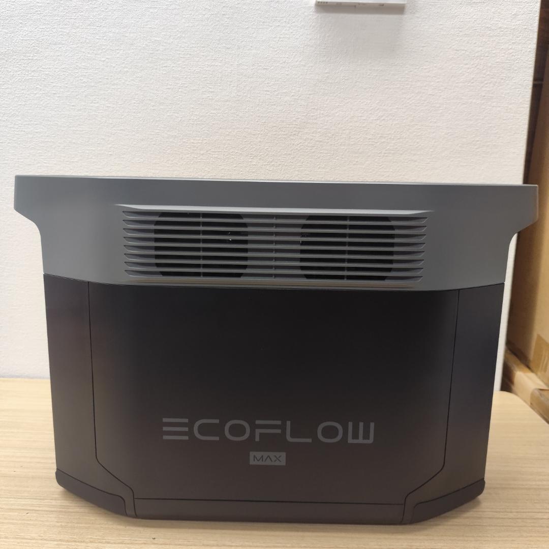 セール! 【公式認定整備済品】EcoFlow Delta2 Maxポータブル電源