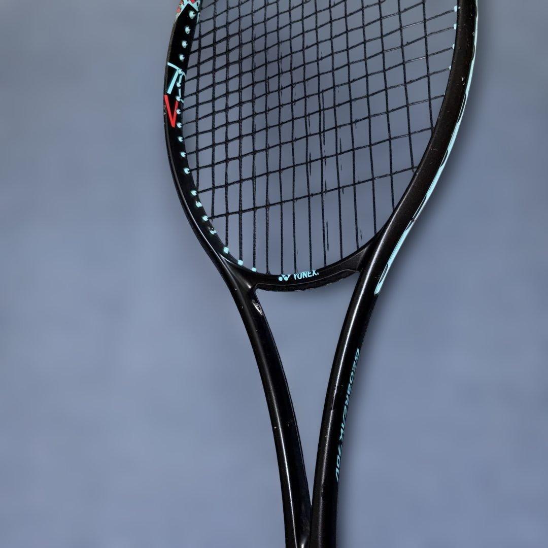 YONEX ジオブレイク70V 軟式テニスラケットライジングストーム27ポンド