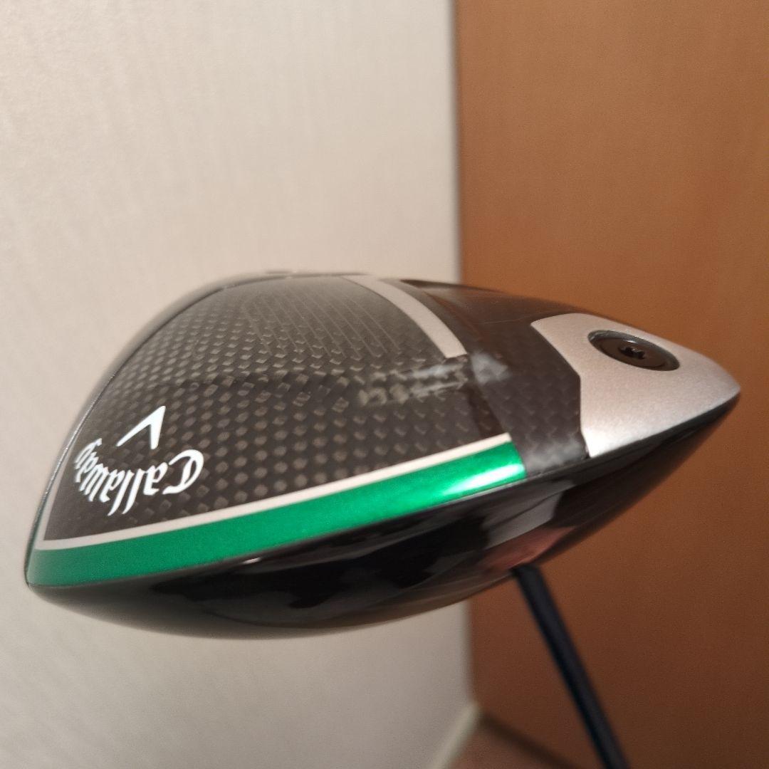Callaway Elyteトリプルダイヤ ドライバー9度 ベンタスブルー6S