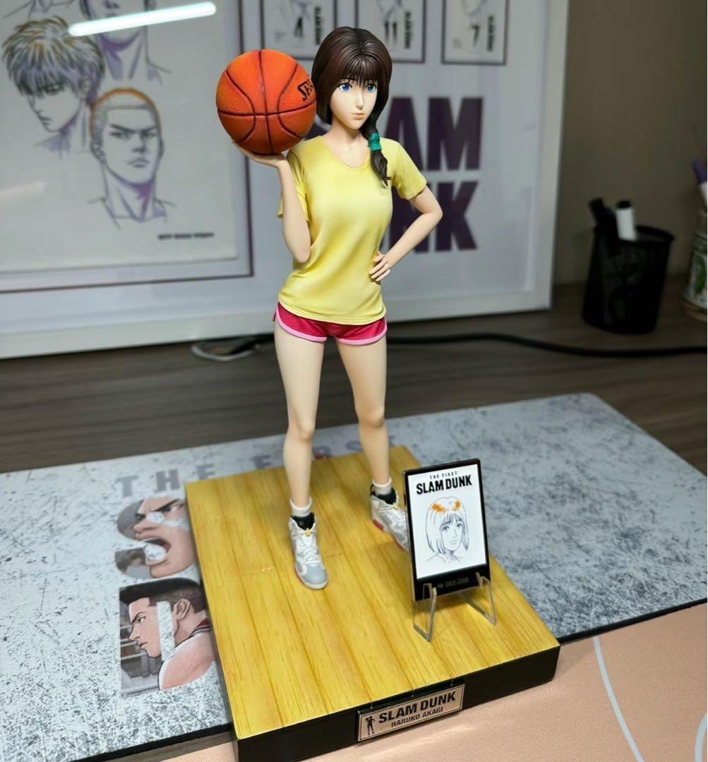 SLAM DUNK 赤木晴子 ガレージキット ガレキ スタチュー③④