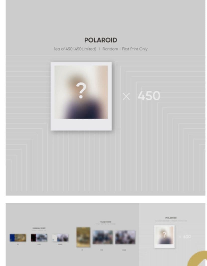 ENHYPEN ソヌ 直筆サイン入りポラロイド