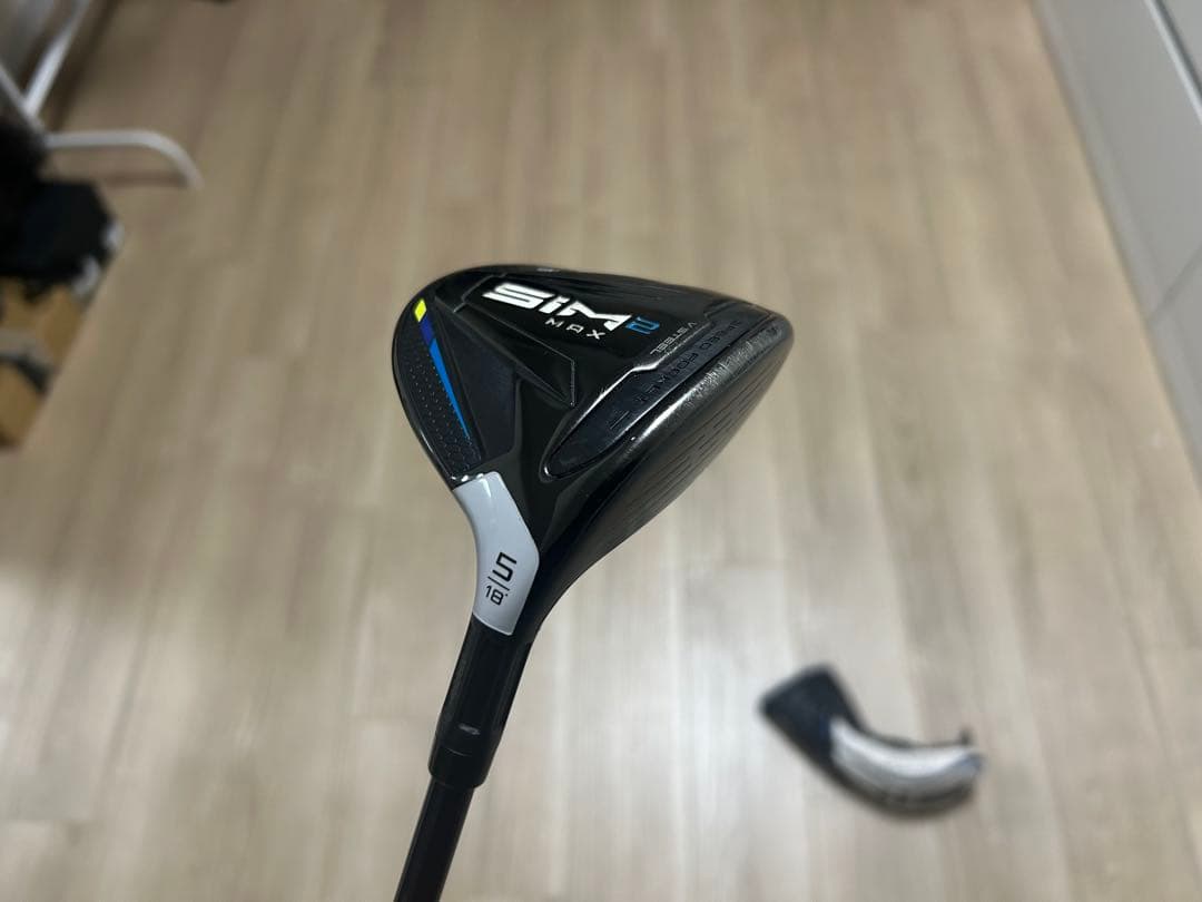 5w TaylorMade SIM MAX 2 フェアウェイウッド