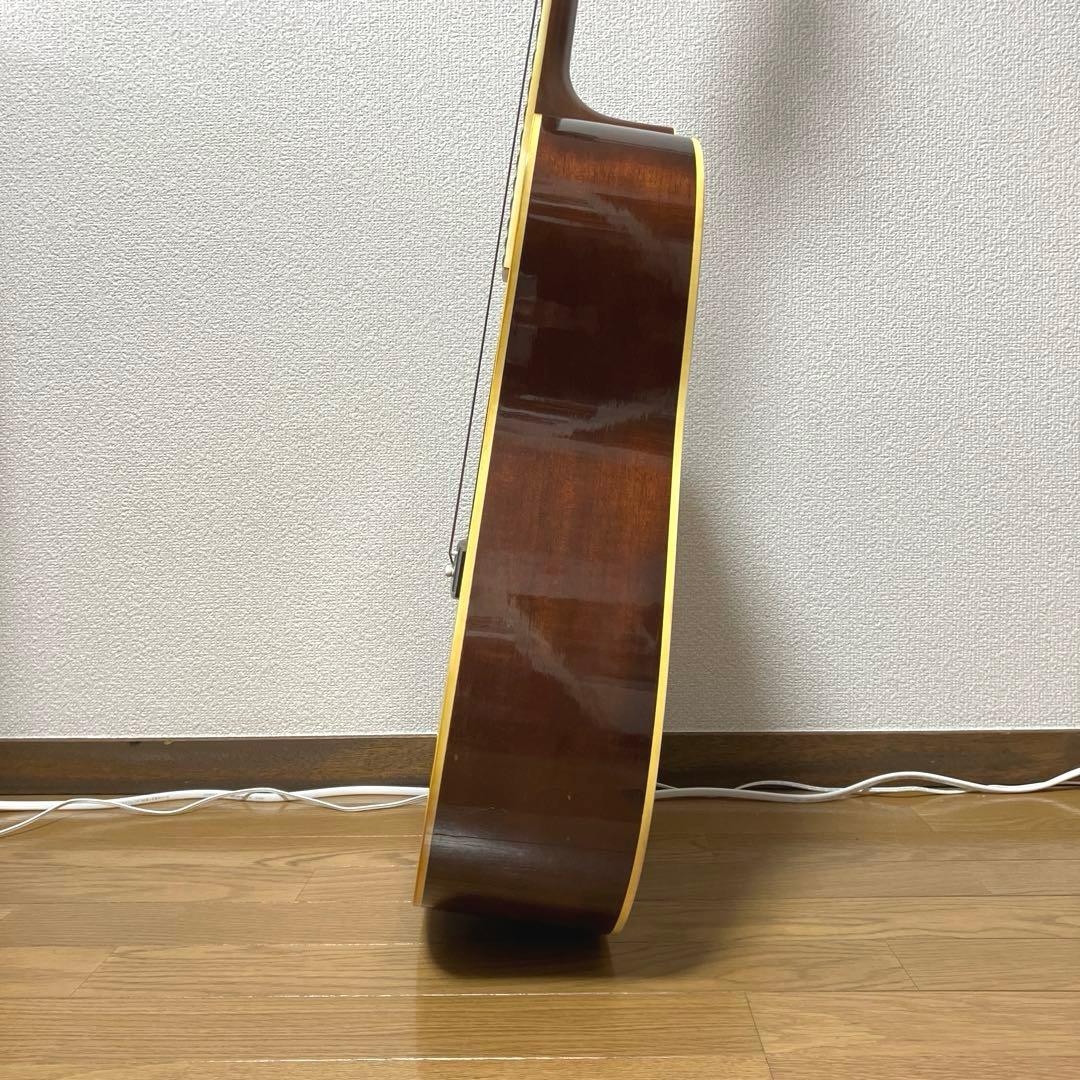 YAMAHA アコースティックギター FG-200D ケース付き アコギ