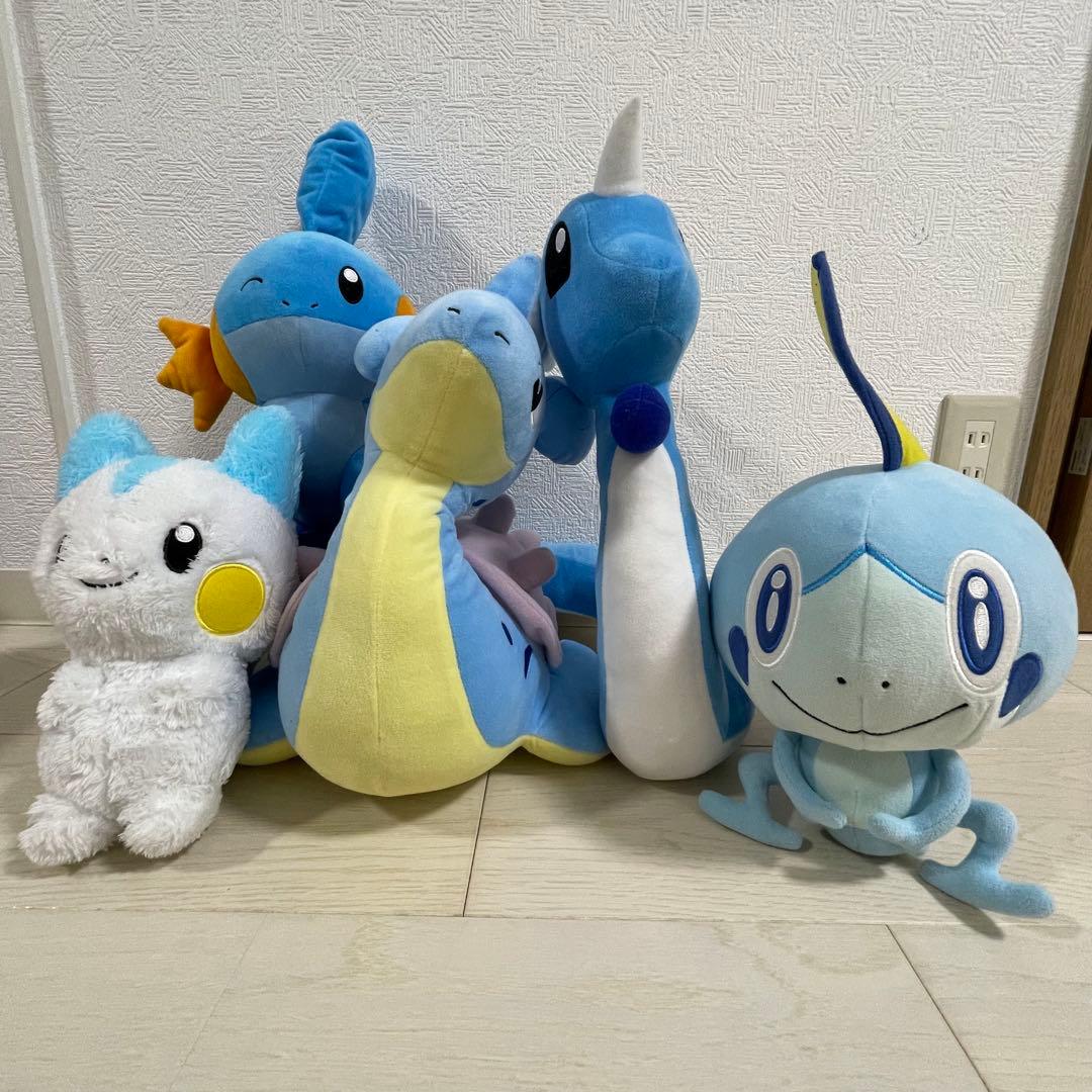 ポケモン ぬいぐるみセット 19個