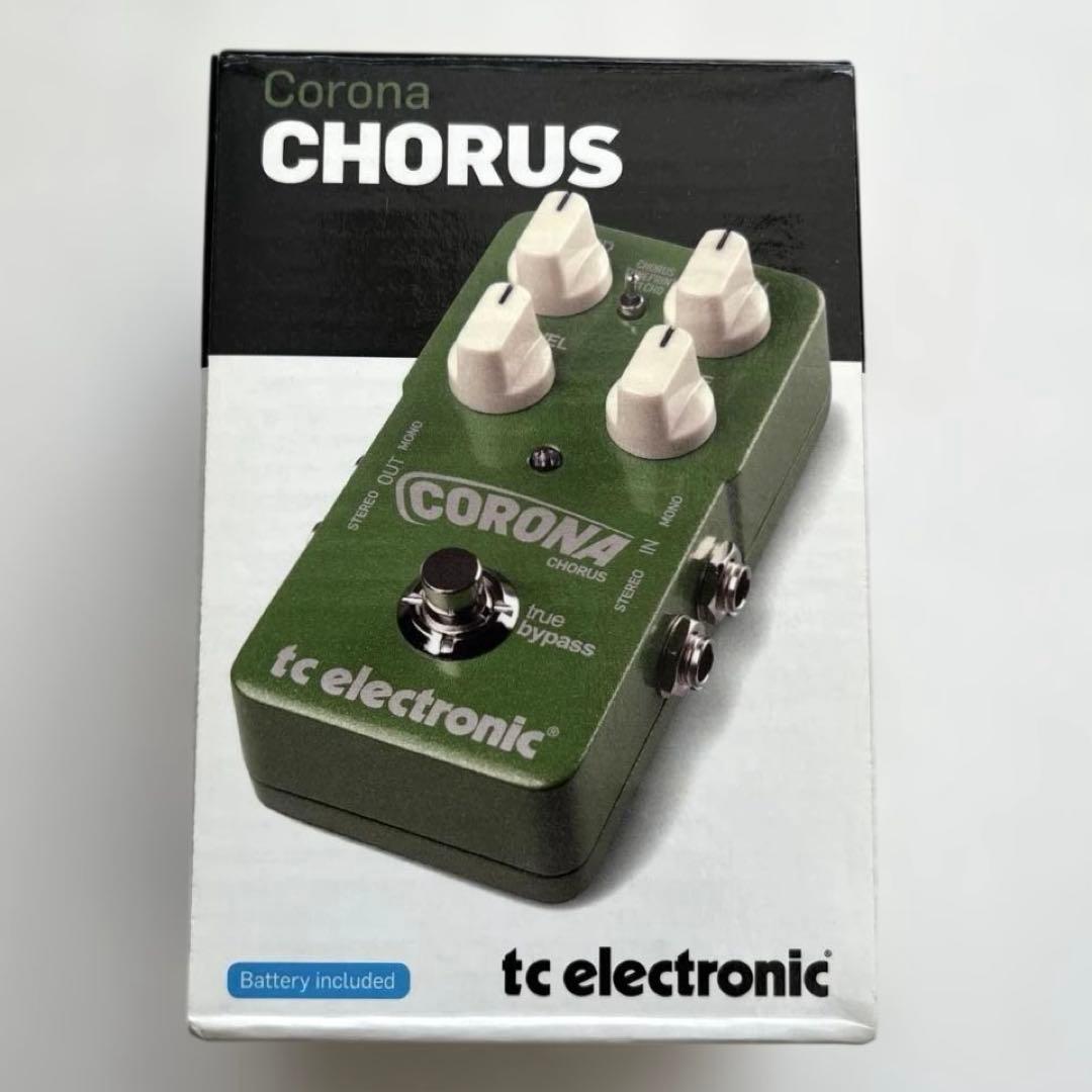 tc electronic Corona Chorus コーラス エフェクター