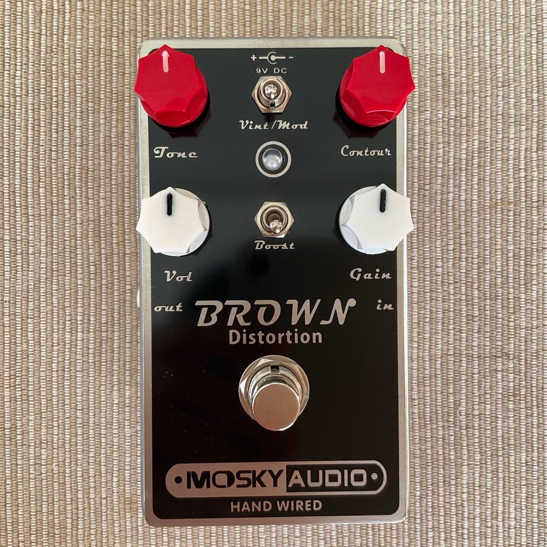 ギター MOSKY AUDIO BROWN Distortion