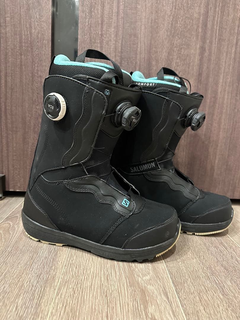 Salomon 女性用スノーボードブーツ BOAシステム
