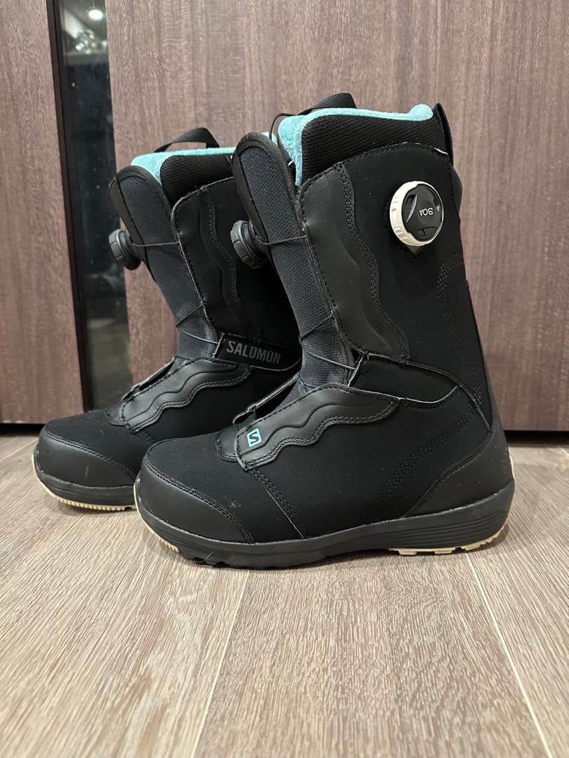Salomon 女性用スノーボードブーツ BOAシステム