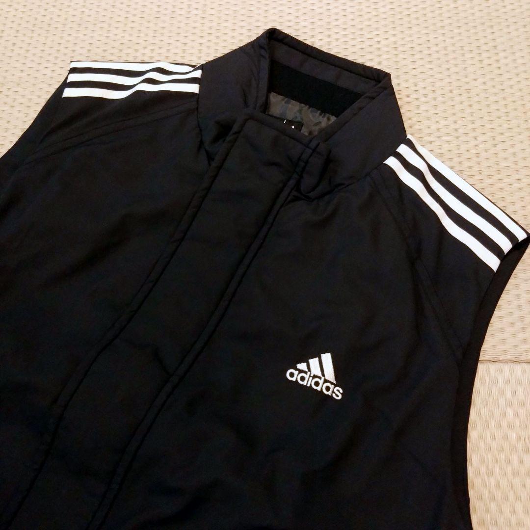 【美品】adidas（アディダス） ゴルフウェア ベスト＆パンツ セット／L