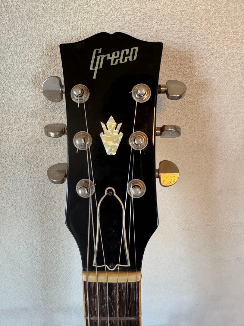 1978年製Greco SA900 セミアコースティックギター