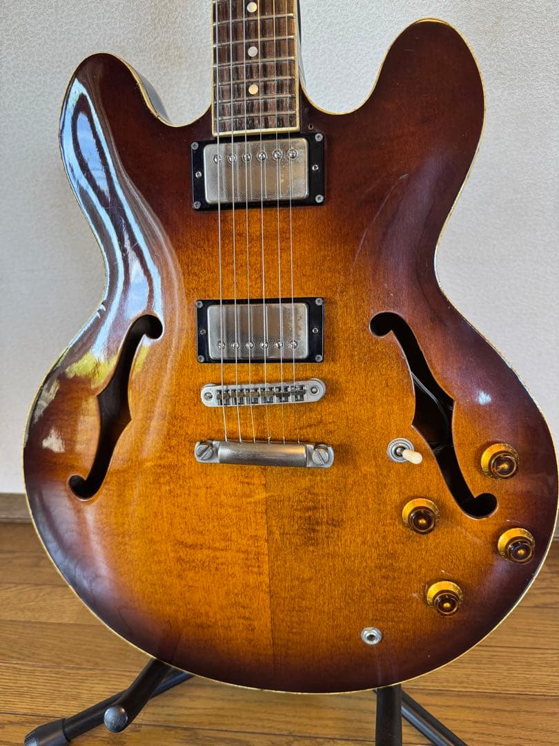 1978年製Greco SA900 セミアコースティックギター