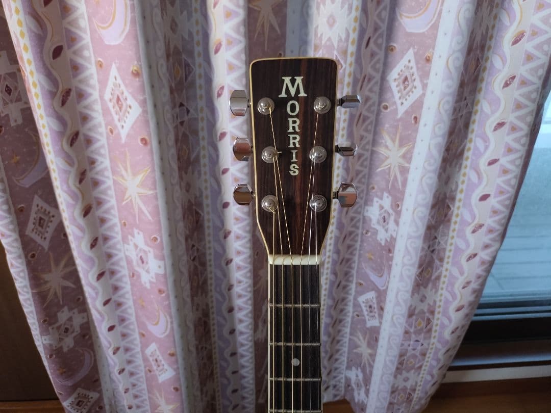 ギター Morris FOLKGUITAR