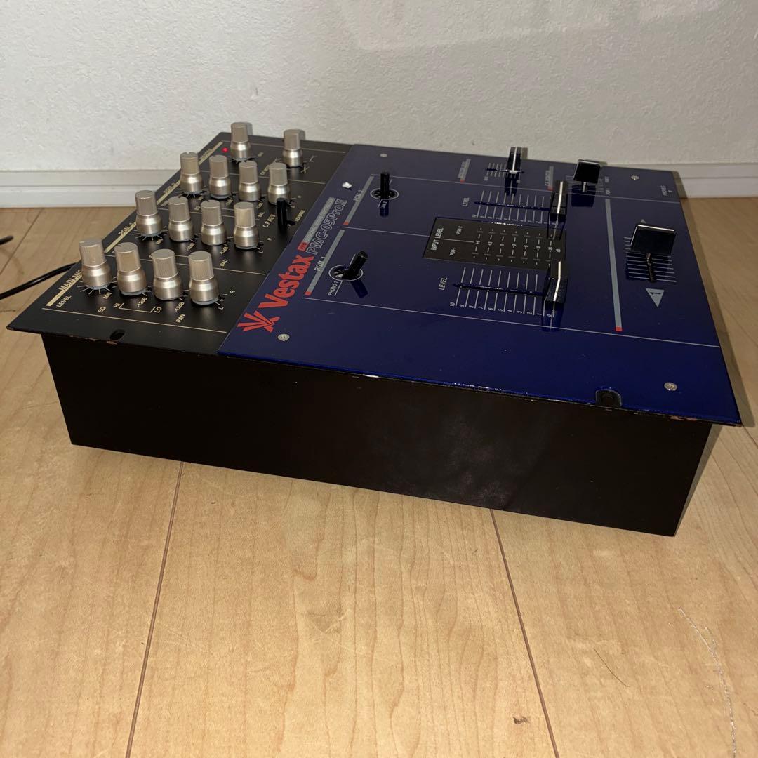 レア色　ブルー　Vestax PMC-05 ProⅡ 希少ブルー　DJミキサー