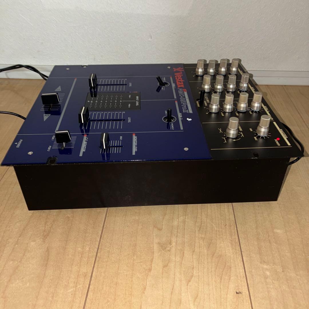 レア色　ブルー　Vestax PMC-05 ProⅡ 希少ブルー　DJミキサー