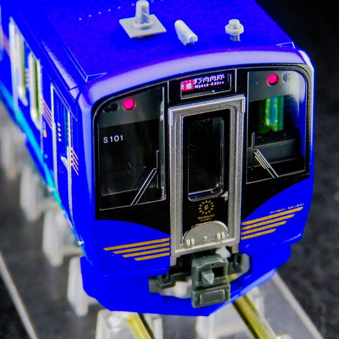 KATO しなの鉄道 SR1系100番台 ＜軽井沢リゾート＞【新品,未使用品】
