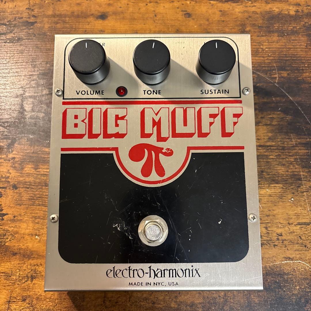 electro-harmonix BIG MUFF 木箱付き