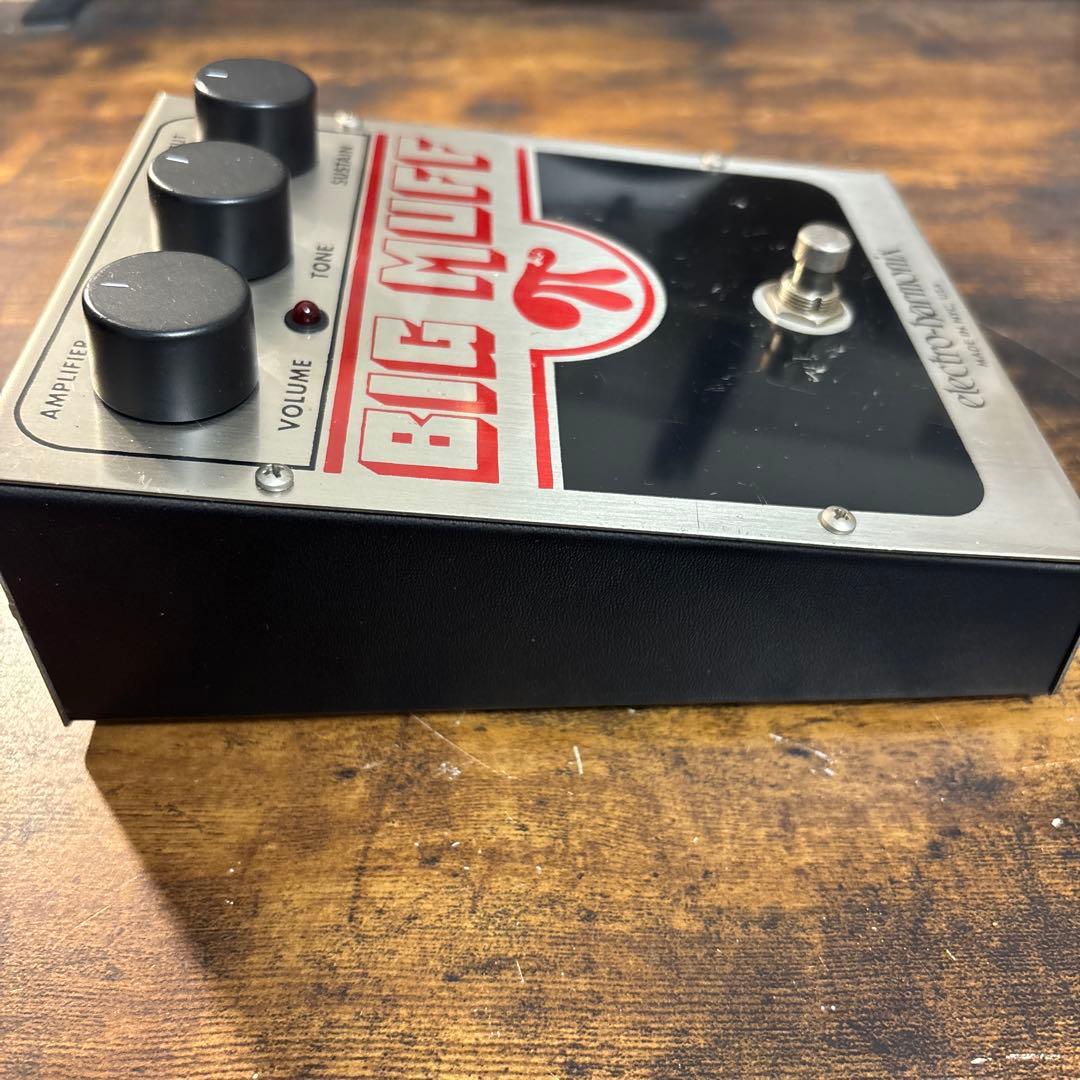electro-harmonix BIG MUFF 木箱付き