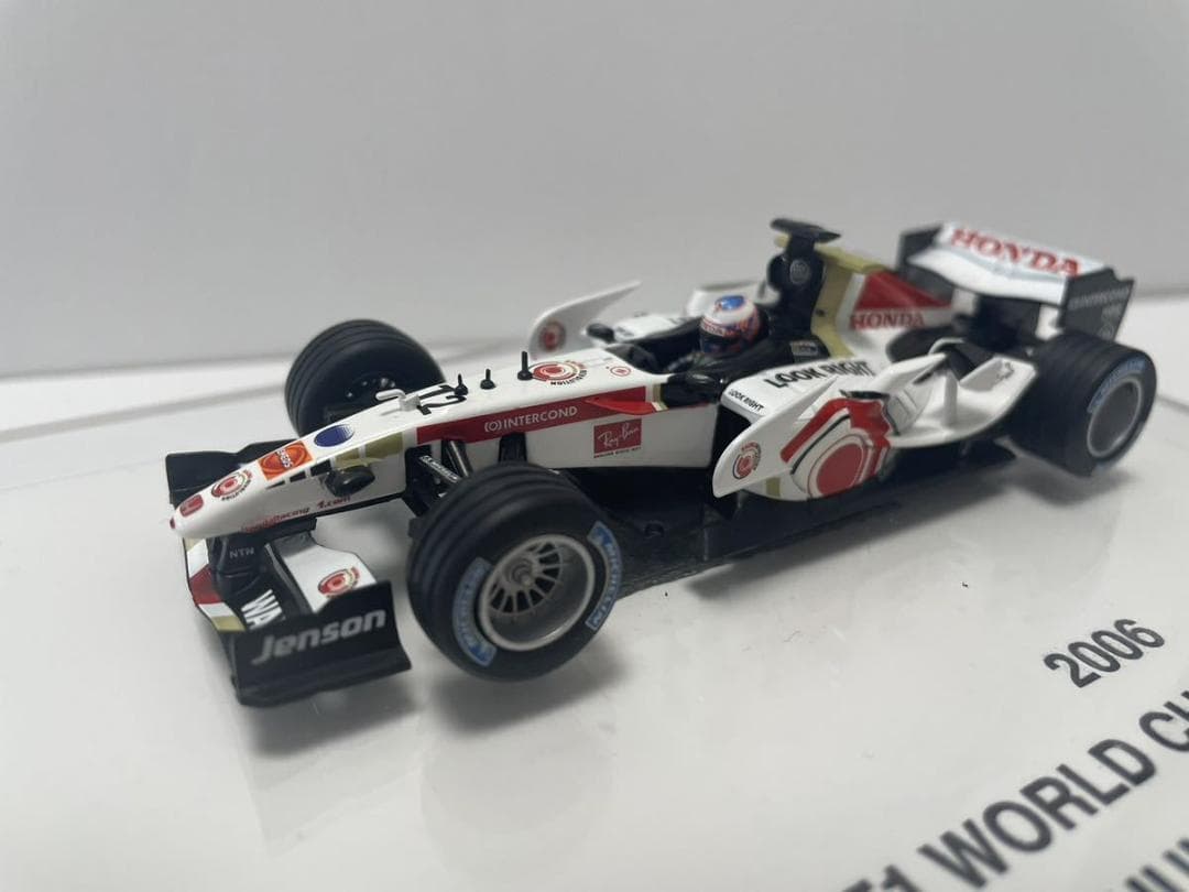 優勝記念品 ワールド・チャンピオンシップ ハンガリーGP ジェンソン 1/43