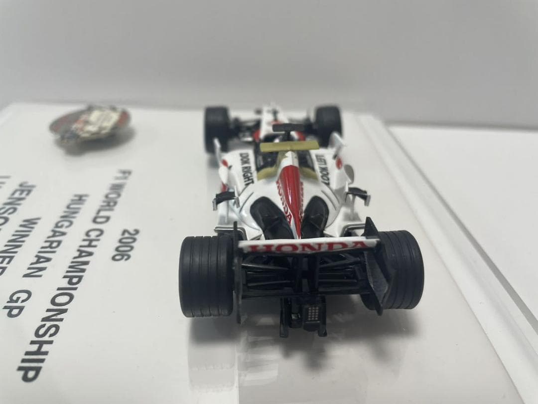 優勝記念品 ワールド・チャンピオンシップ ハンガリーGP ジェンソン 1/43