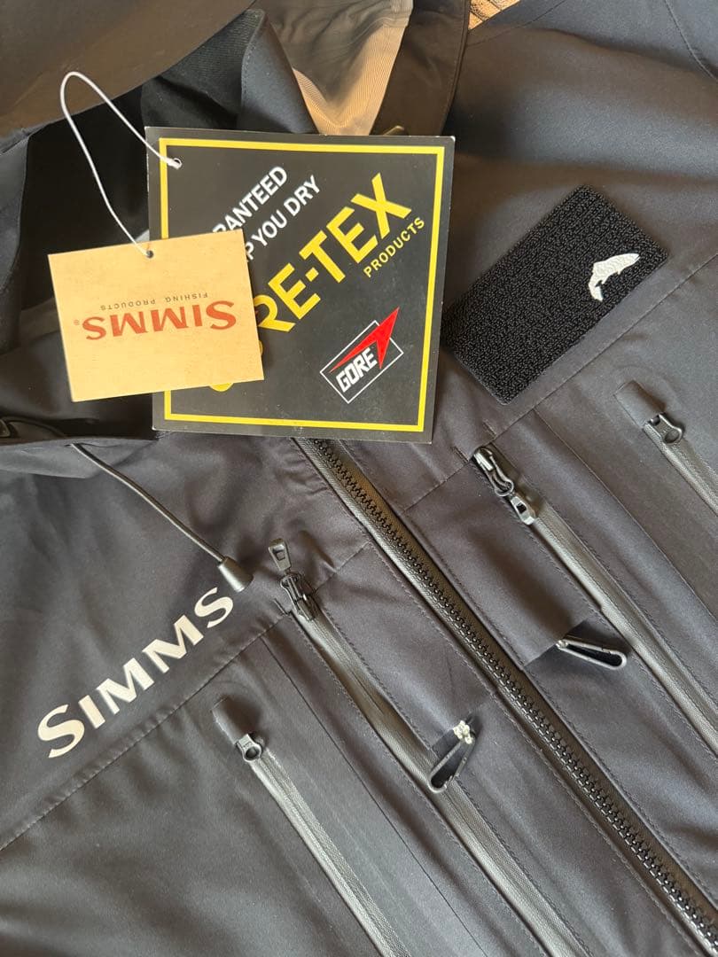 SIMMS GORE-TEX フィッシングジャケット