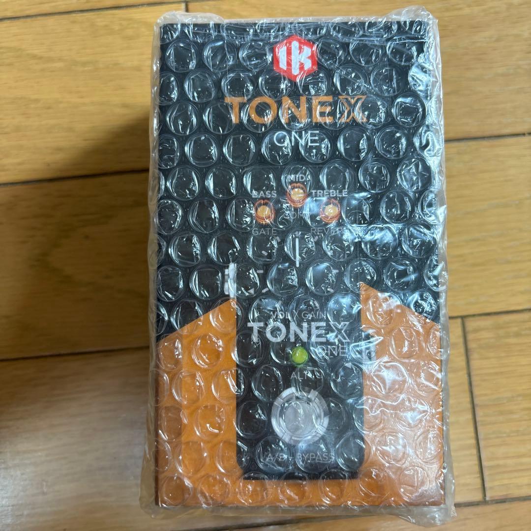 新品　TONEX ONE ギターエフェクター