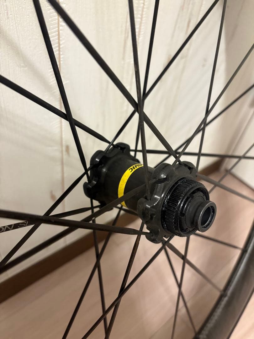 mavic comet disc カーボンホイール