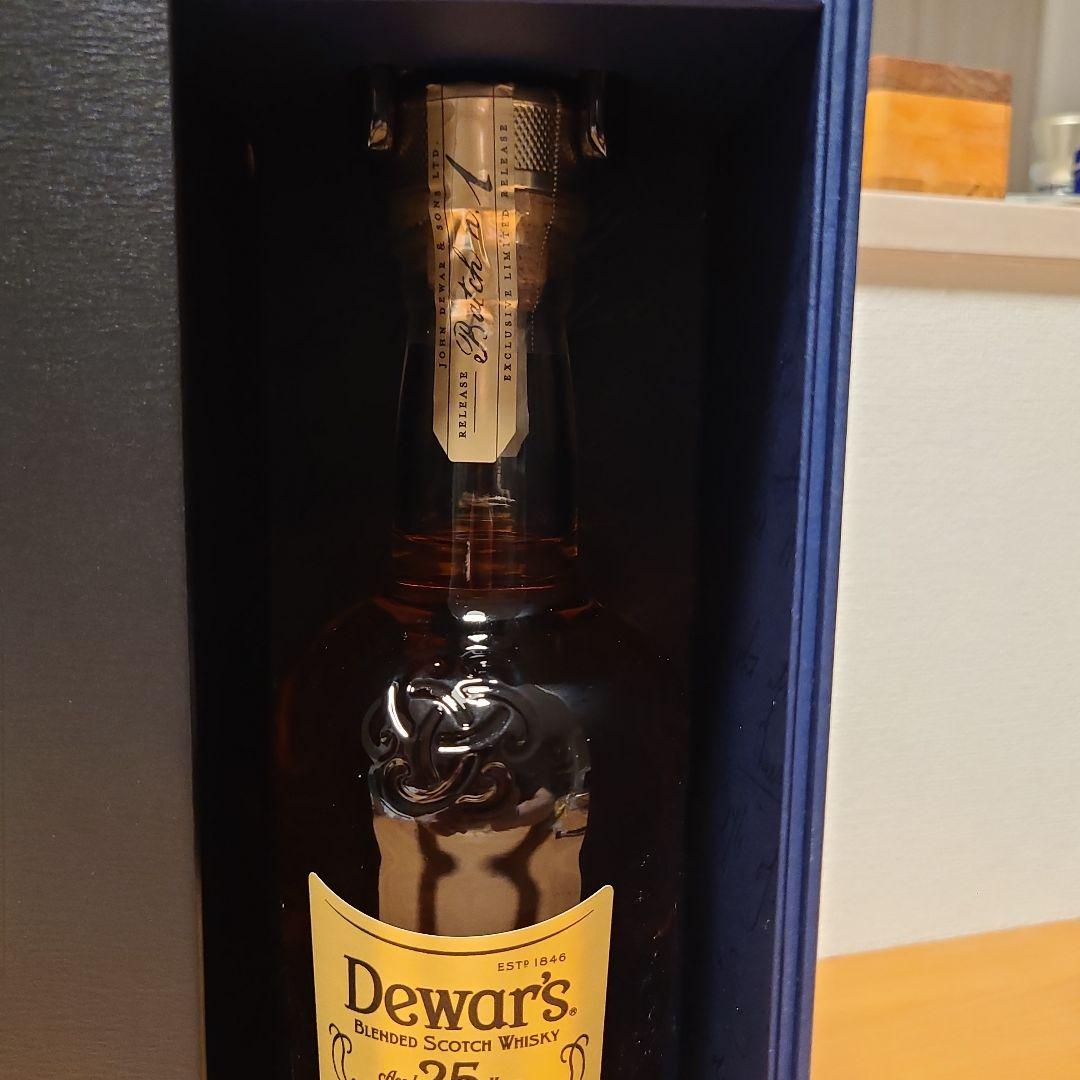 ウイスキー Dewar's 25 Years Old 700ml