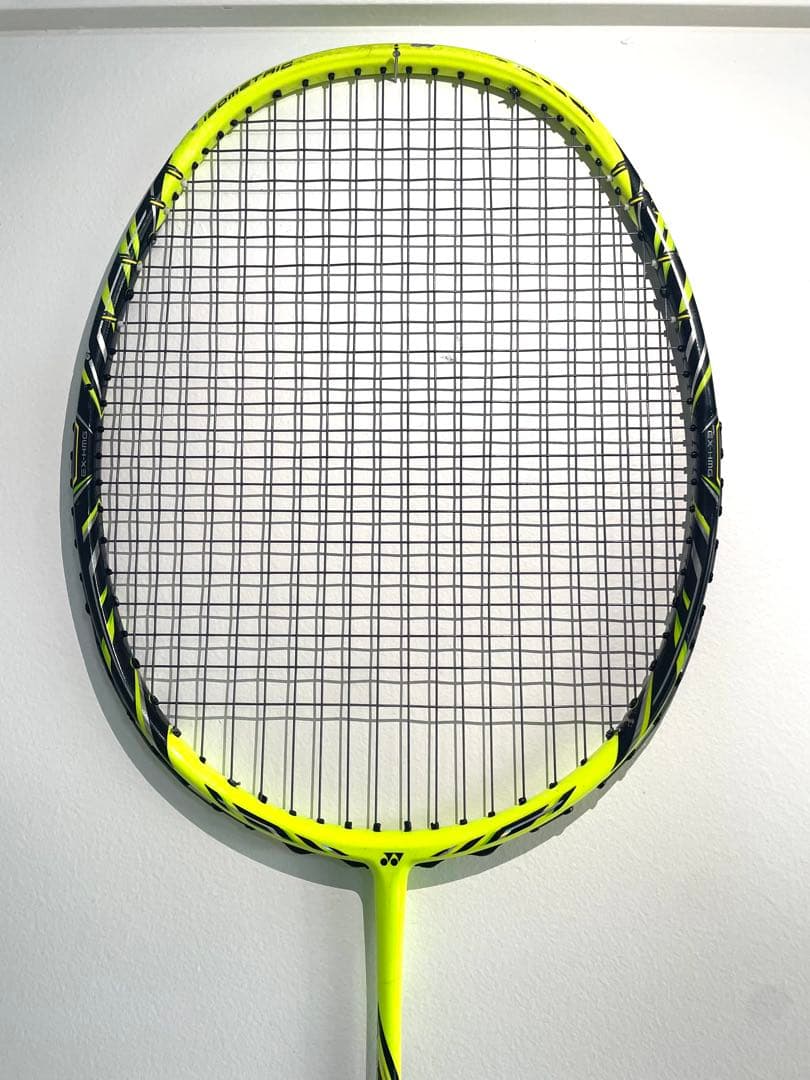 YONEX Nanoray Speed 3U G5 イエロー/ブラック
