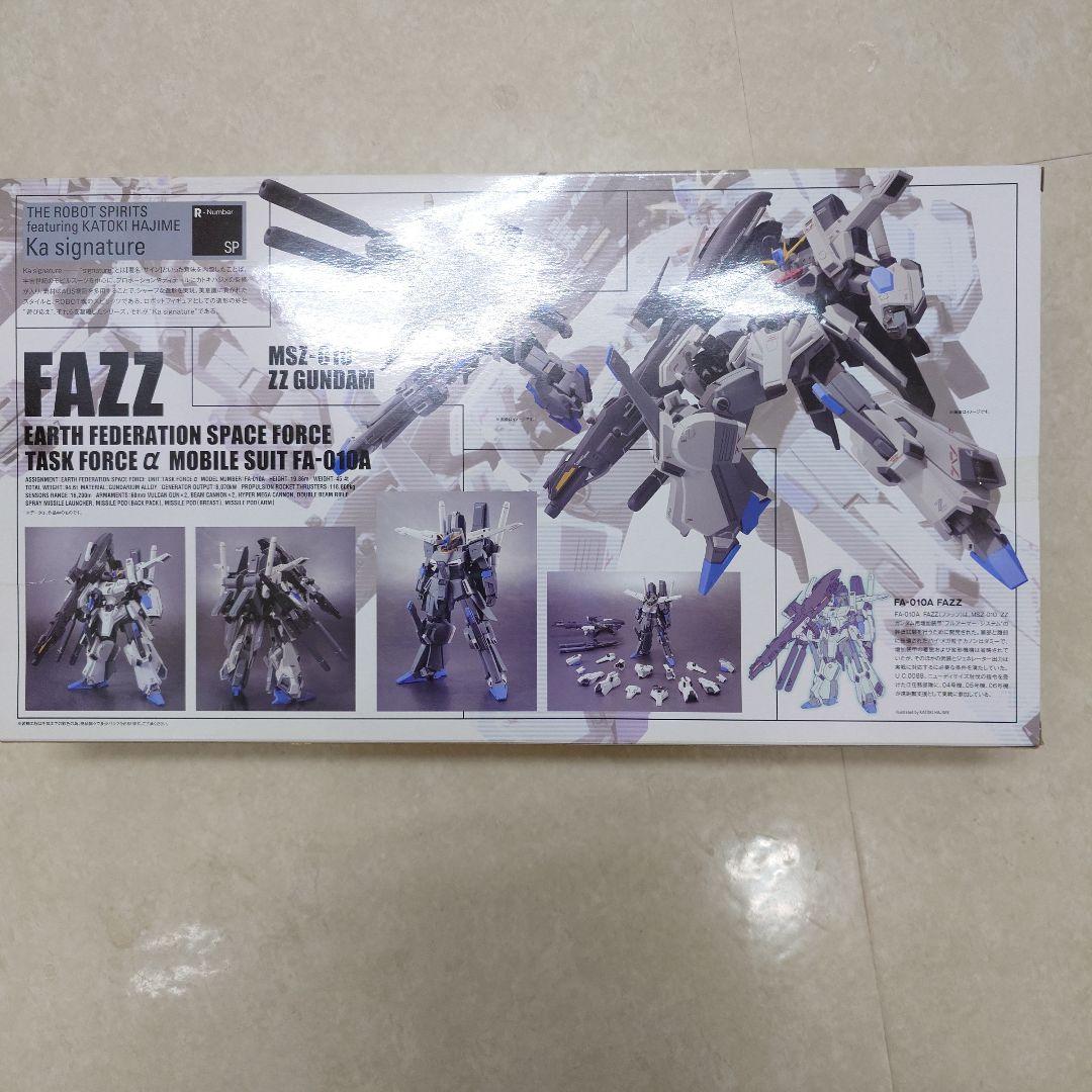 カ*イ様 ROBOT魂 Ka signature FAZZ