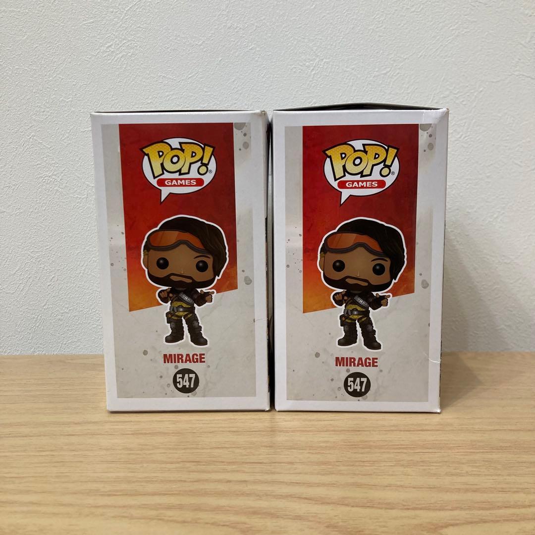 Funko POP! APEX LEGENDS “MIRAGE“×“Decoy“